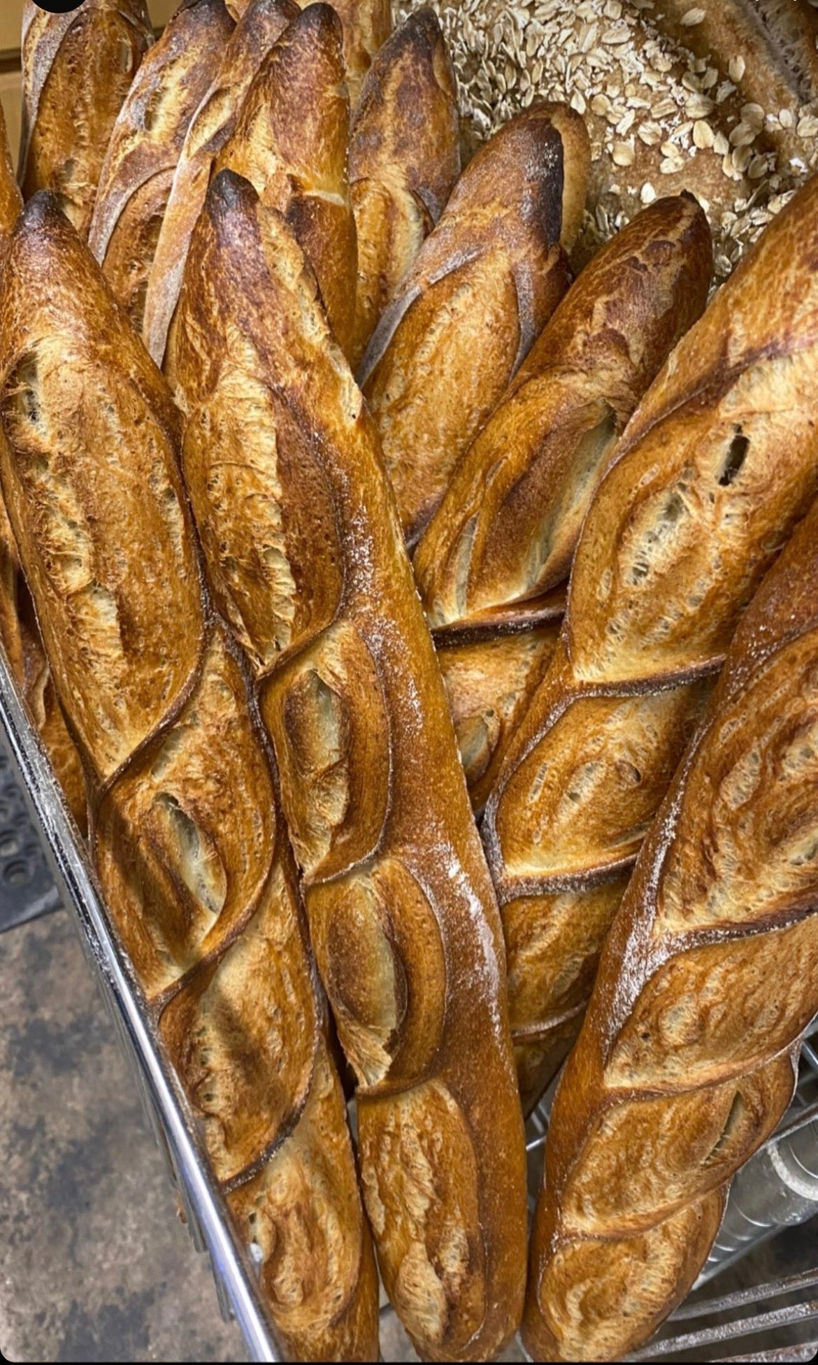 Baguette - Tues 12/23 | Rise Bakery - Artisan Bread and Pastries