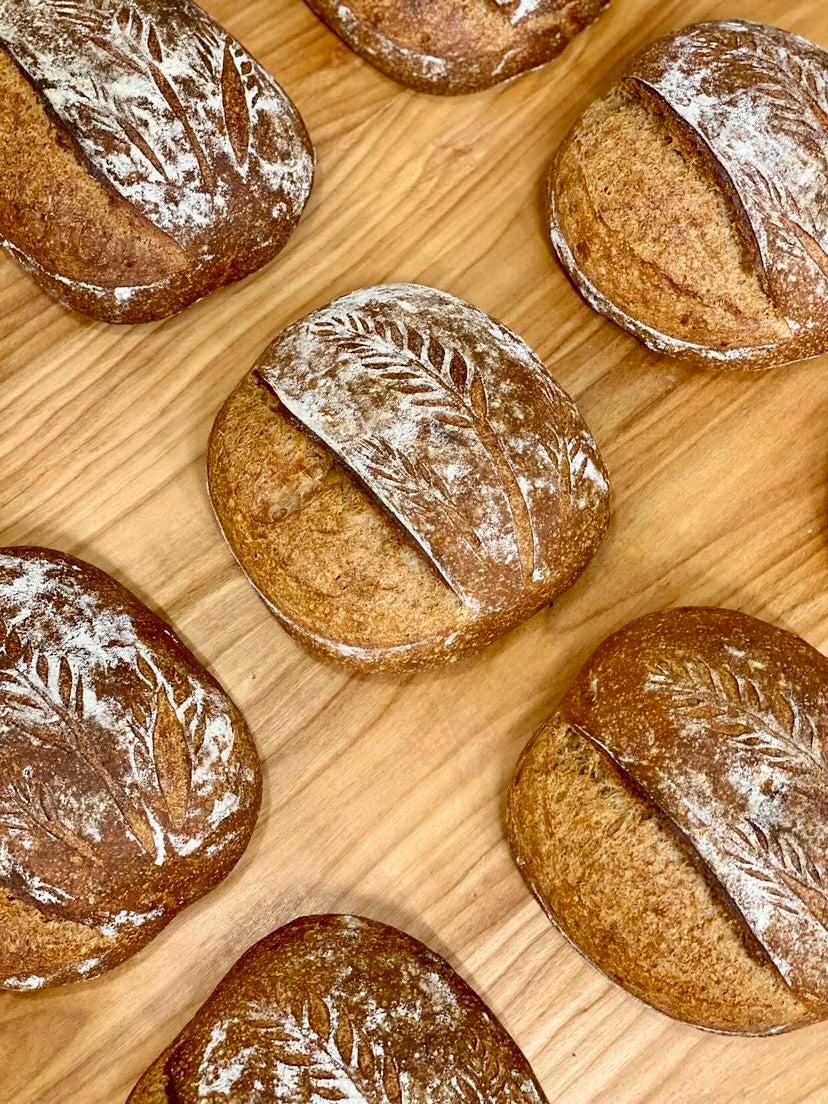 Carolina Ground Whole Wheat Sourdough. Available 12/23 only | Rise ...