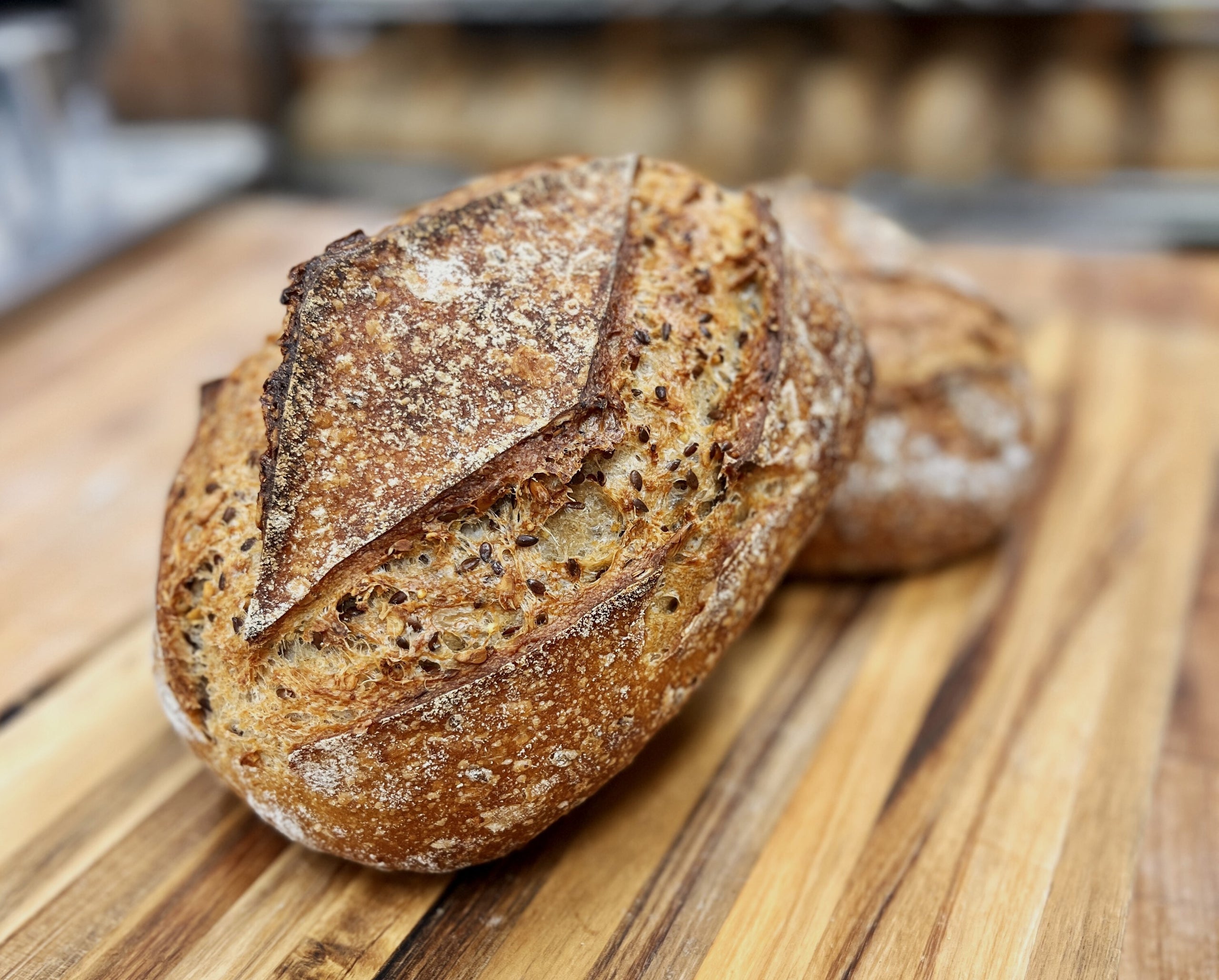 Multigrain Rise Bakery Artisan Bread And Pastries